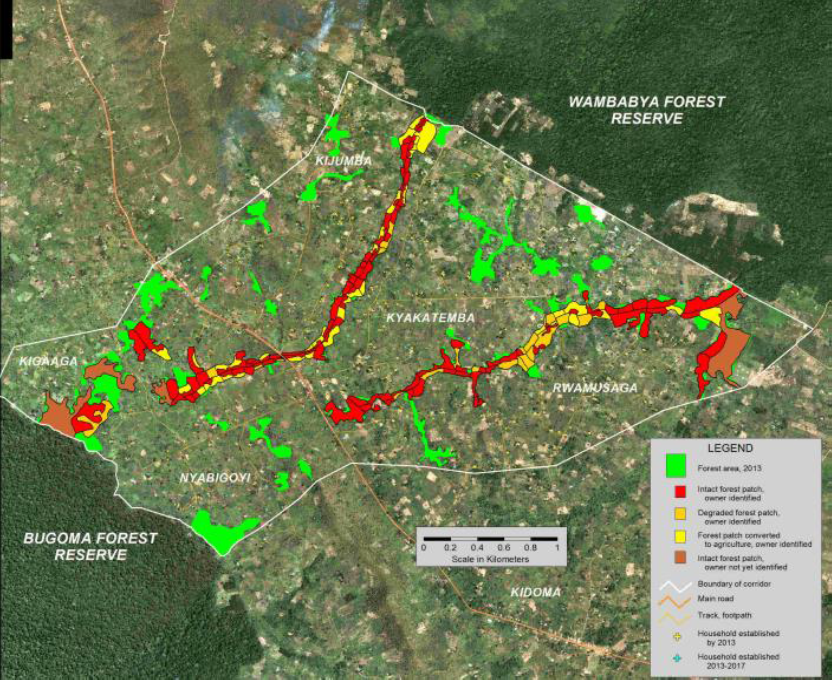 Corridor Restoration Programme – ECOTRUST